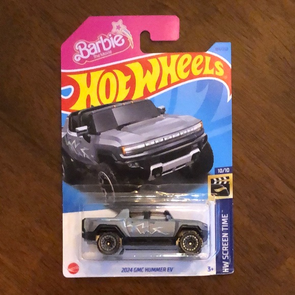 Mattel | Toys | 224 Gmc Hummer Ev Barbie Edition Gray | Poshmark